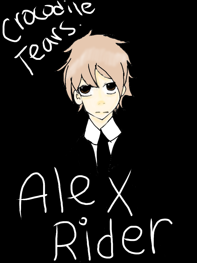 Alex Rider - ibisPaint