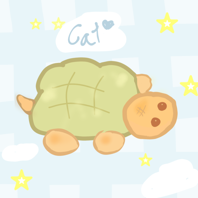 Turtle bread - ibisPaint