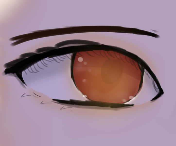 My Second Eye Art - ibisPaint