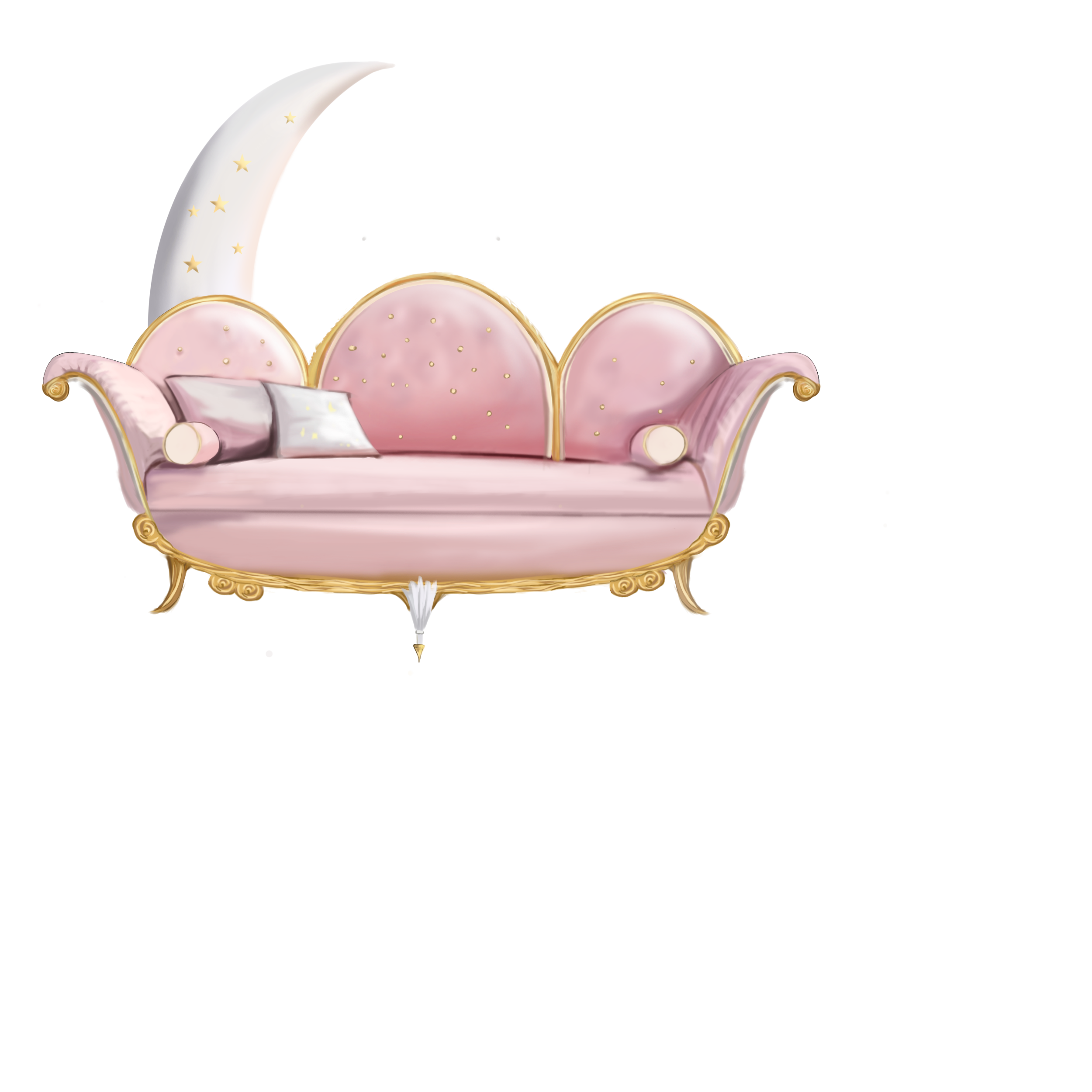cute dream sofa - ibisPaint