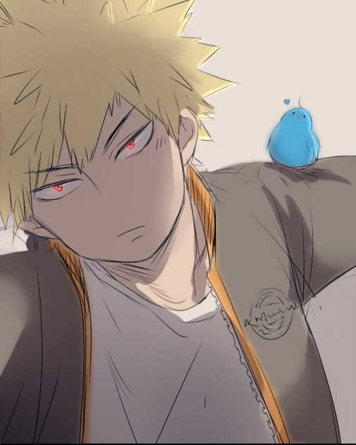 bakugou katsuki - ibisPaint