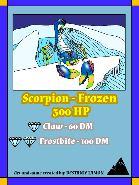 CC&M SCORPION-FROZEN - ibisPaint