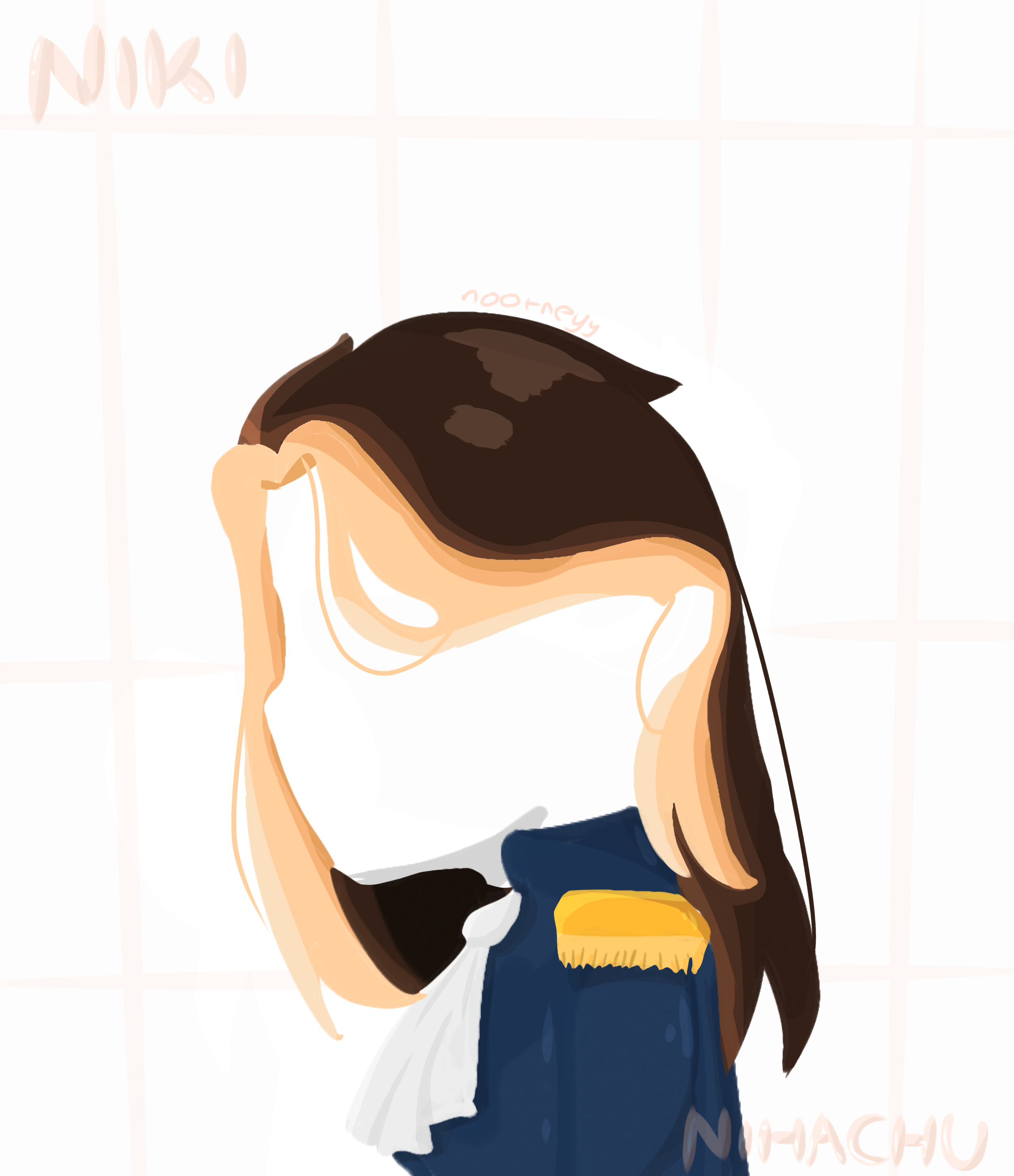 nihachu niki - ibisPaint