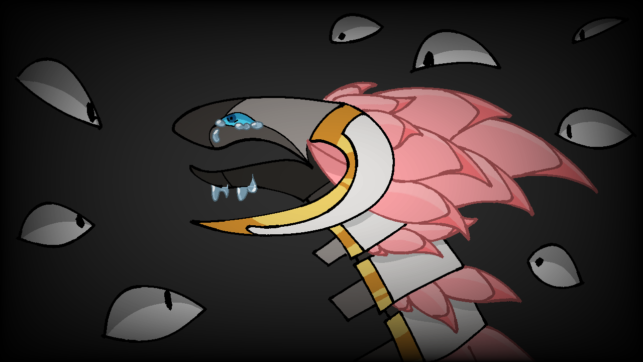 mm hakai suffering - ibisPaint