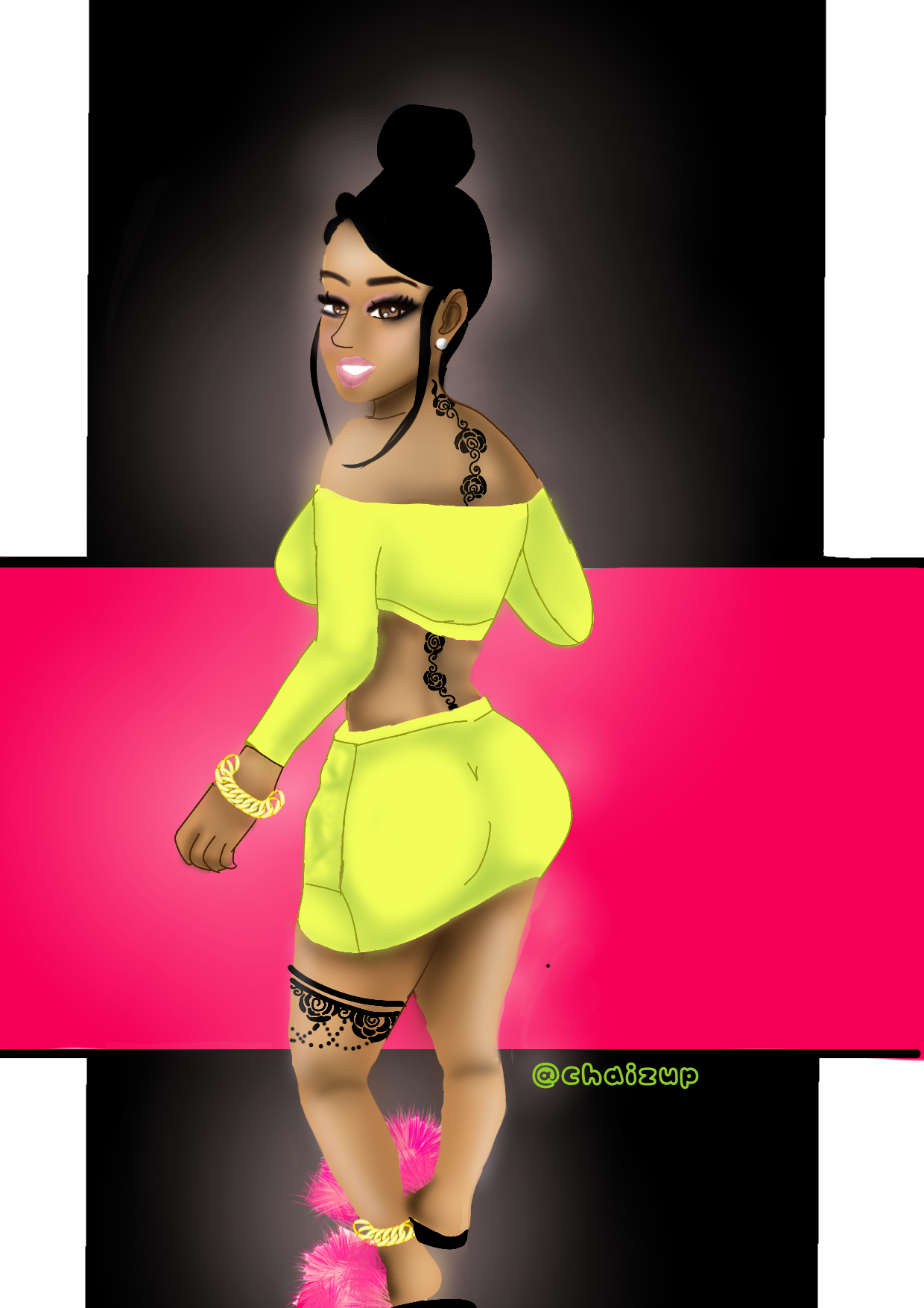 bronx babe - ibisPaint