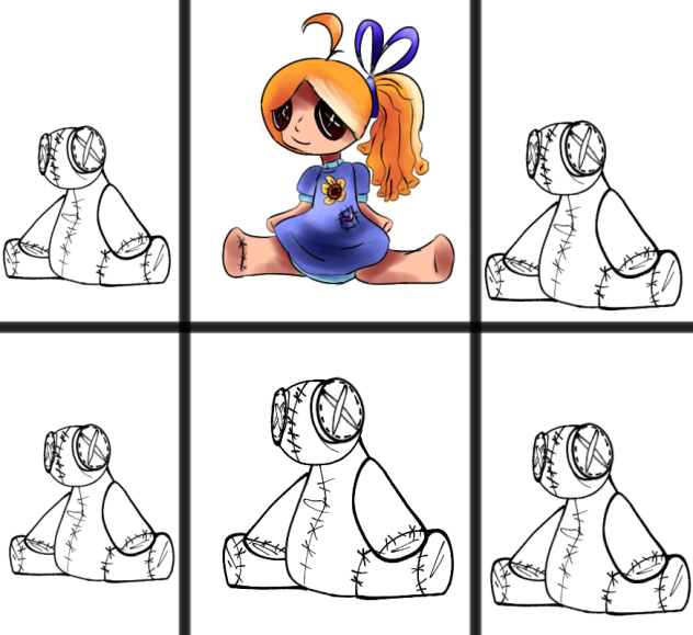 doll collab - ibisPaint