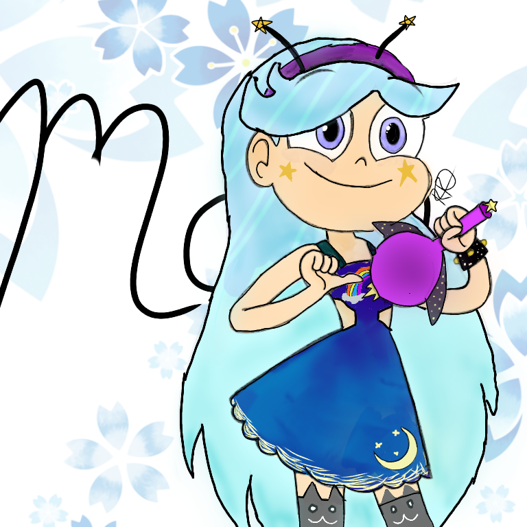 Moon Butterfly - ibisPaint