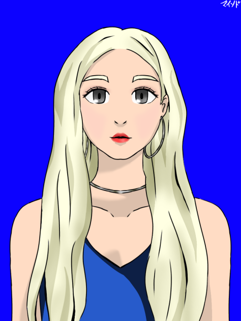 Jinsoul Avatar - ibisPaint