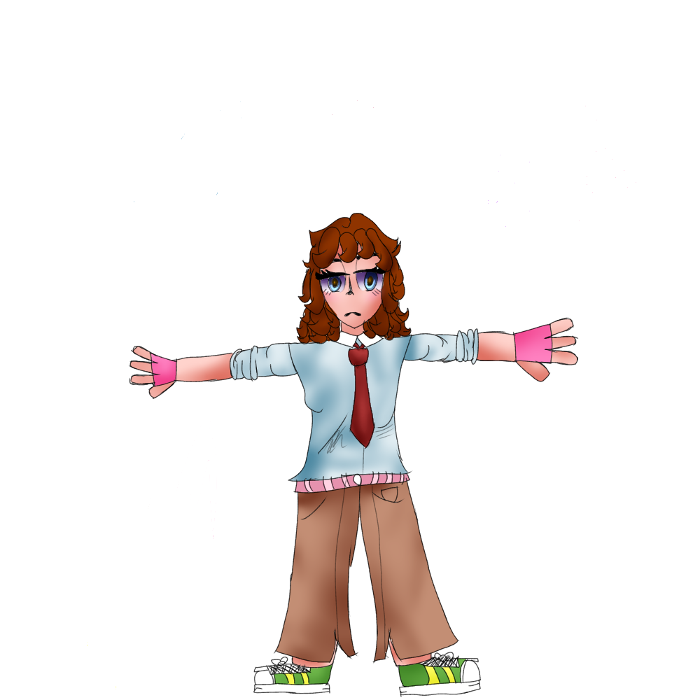 T-pose oc - ibisPaint
