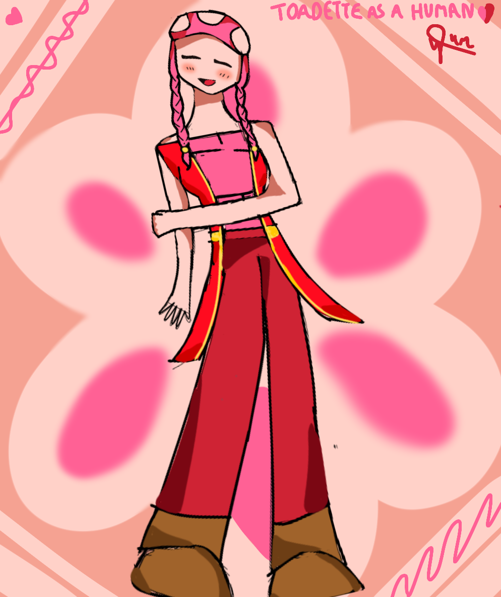 Toadette🍄💕 - ibisPaint