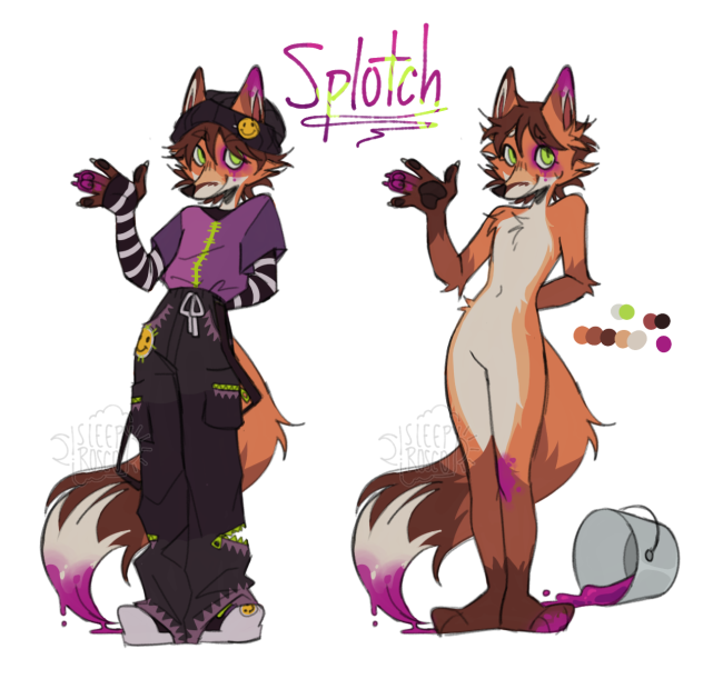 Splotch redesign - ibisPaint