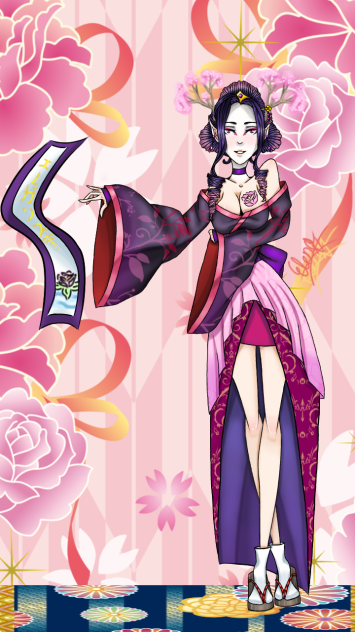 Lyra Geisha - ibisPaint