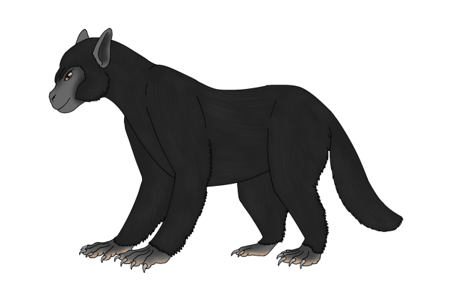 Shug Monkey - ibisPaint