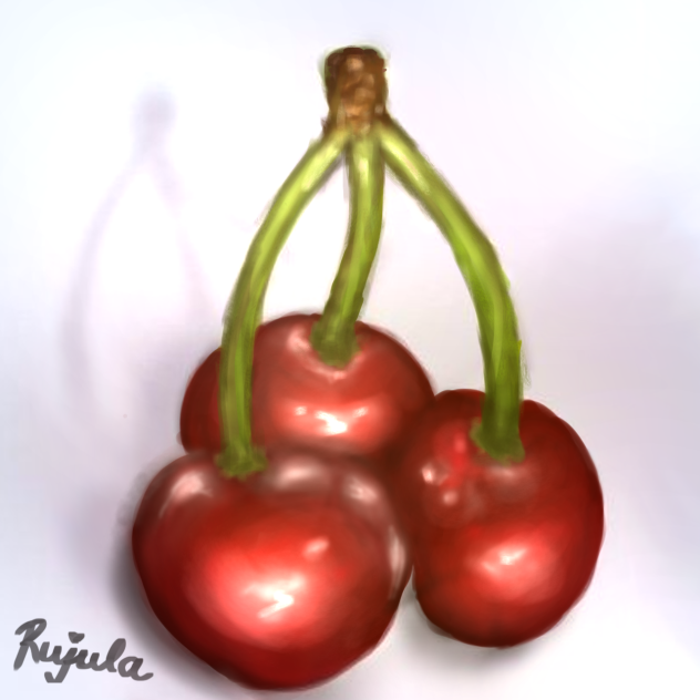 cherries - ibisPaint