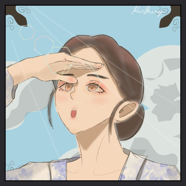 Bunga desa - ibisPaint