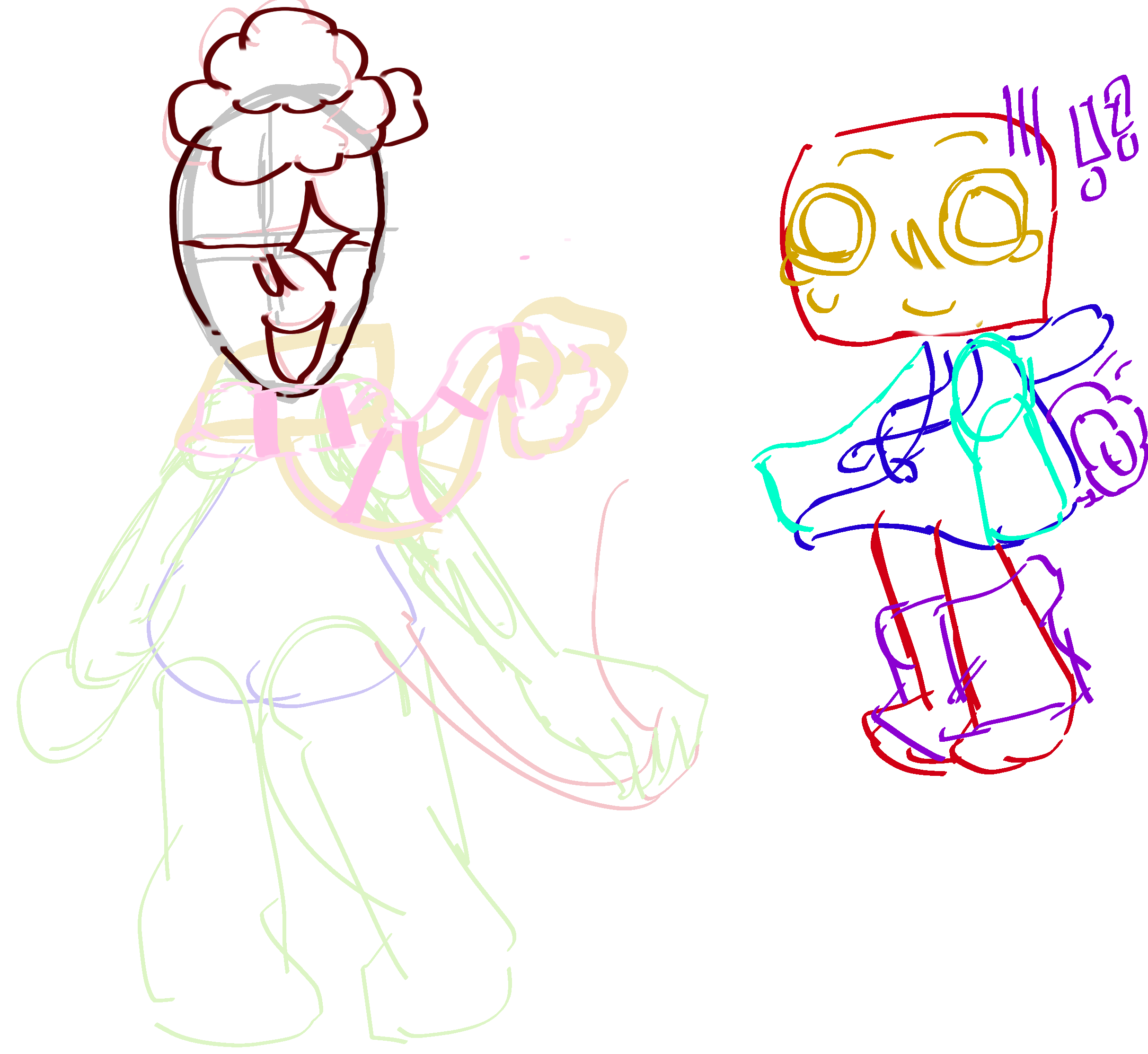 Bake night terror animation coming soon - ibisPaint