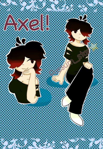 Axel - ibisPaint