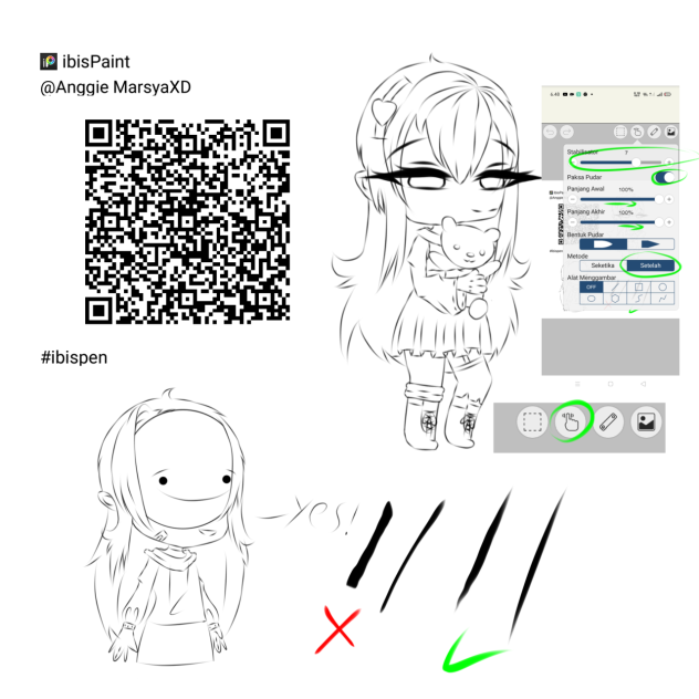 Easy ok😇👩🏻‍🎨 - ibisPaint