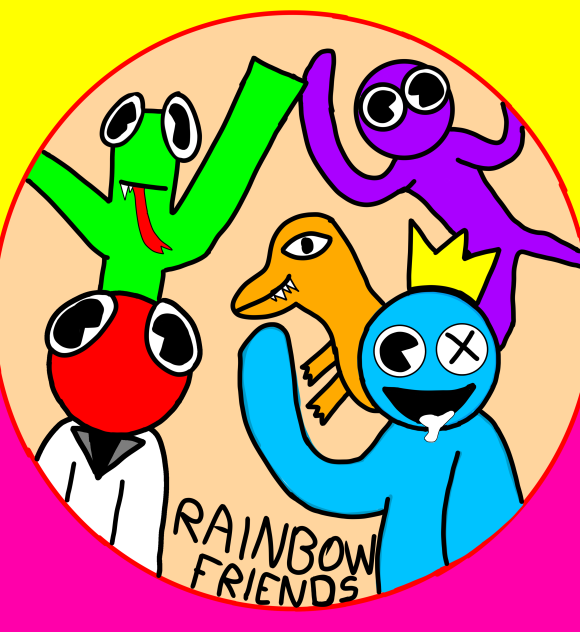 Rainbow Friends - ibisPaint