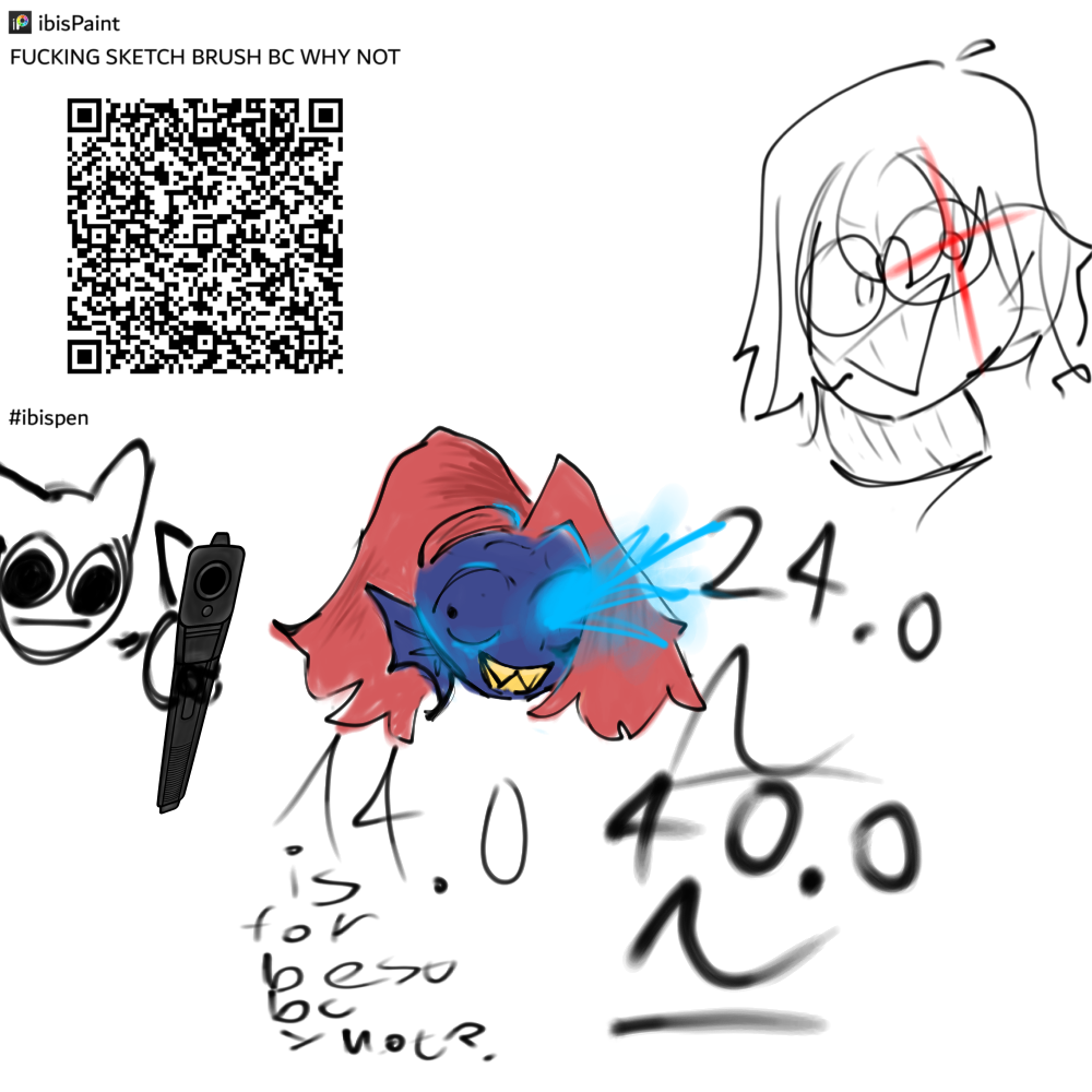 chaotic sketch brush - ibisPaint