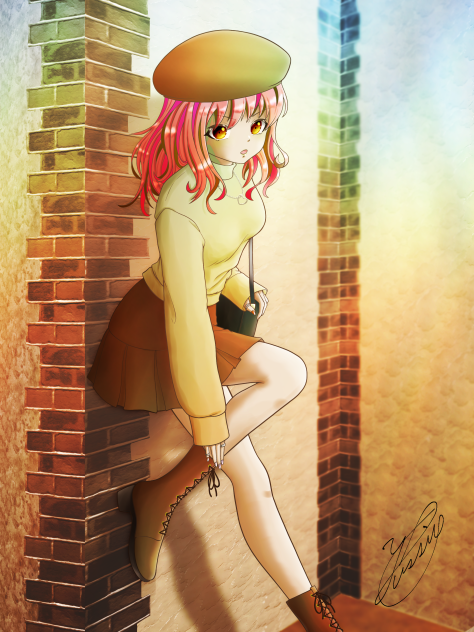 From the moment I first met - ibisPaint