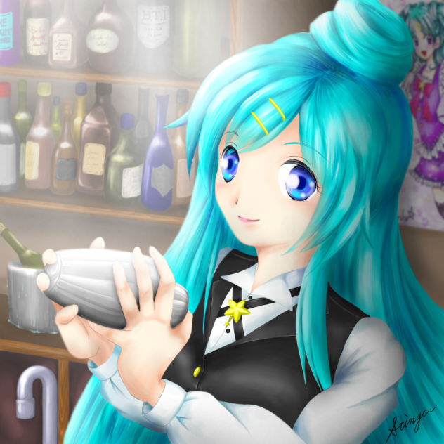 KIRARA's Bar - ibisPaint