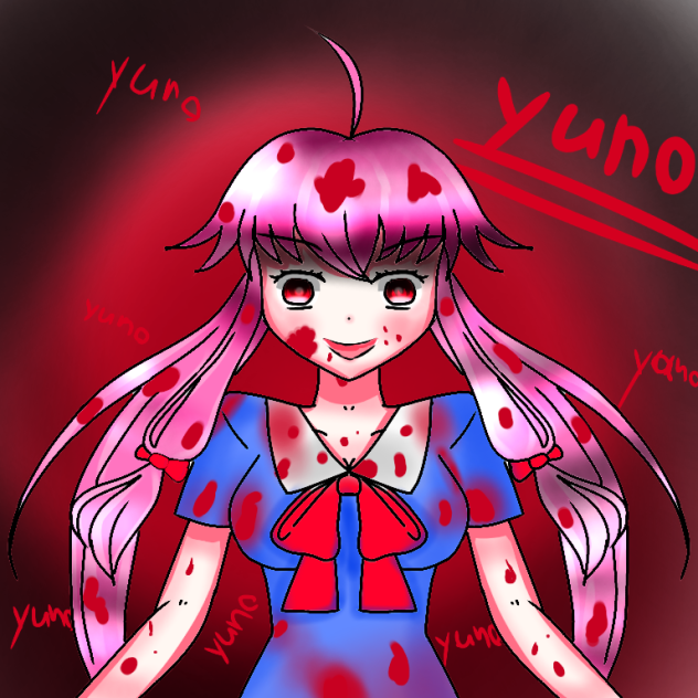 yandere yuno - ibisPaint