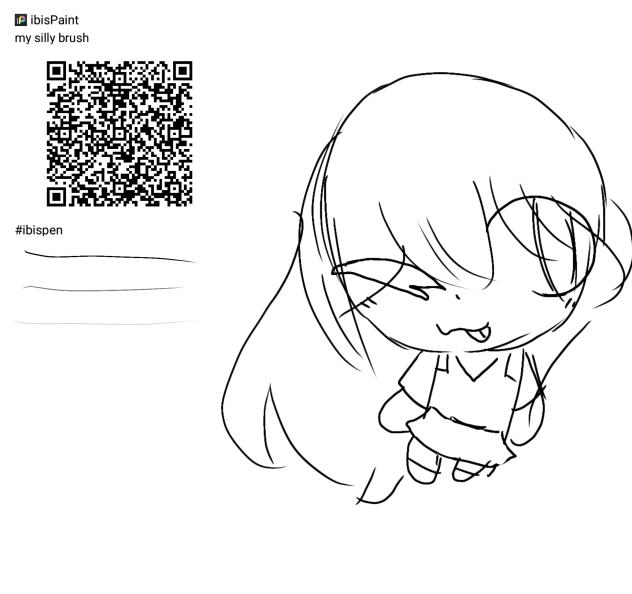 silly brush - ibisPaint