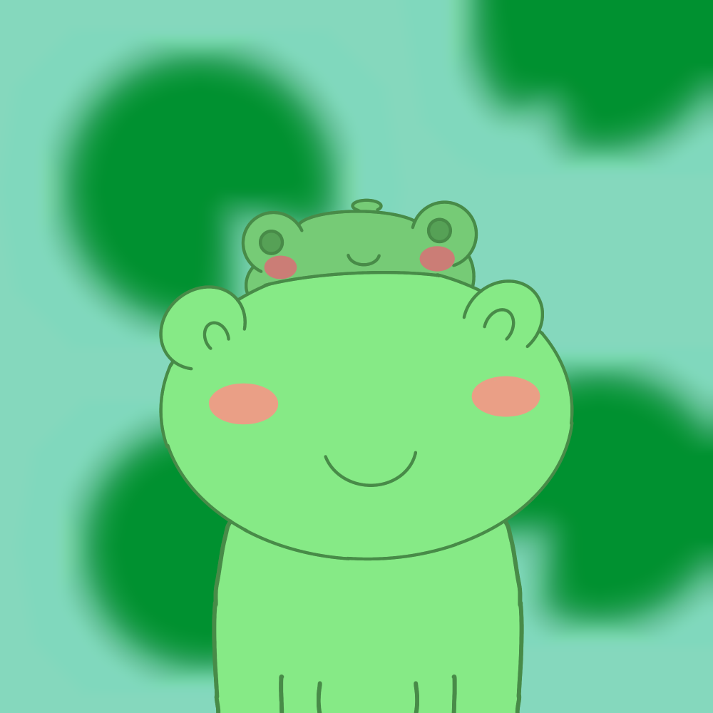 Frogge 🐸 - ibisPaint