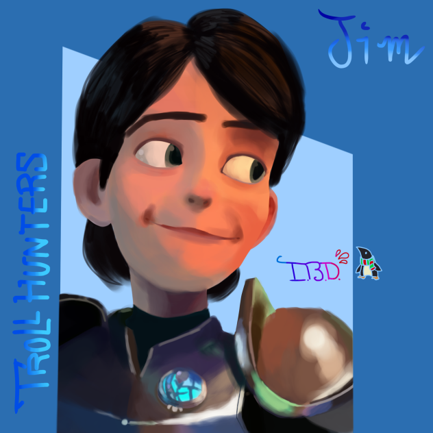 Jim 🗡️🧑🏻 - ibisPaint