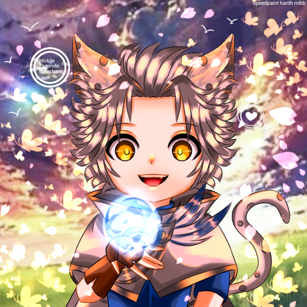 Speedpaint harith mlbb 2 - ibisPaint