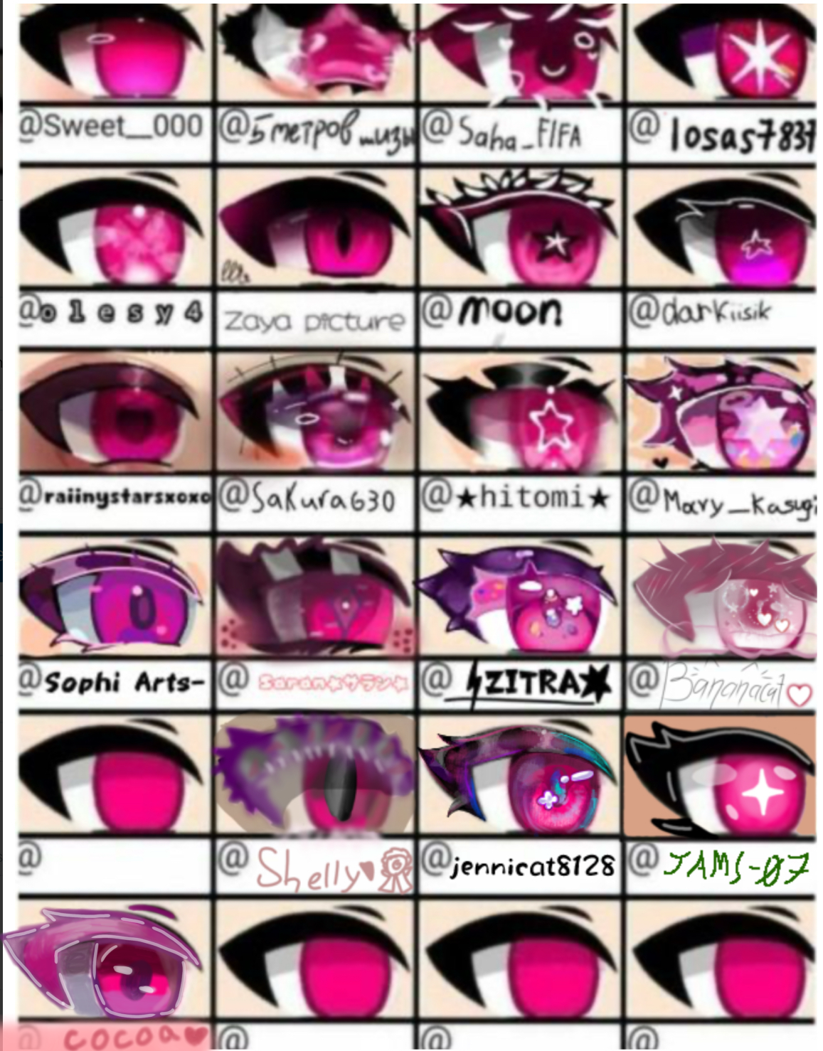 Eye collab - ibisPaint