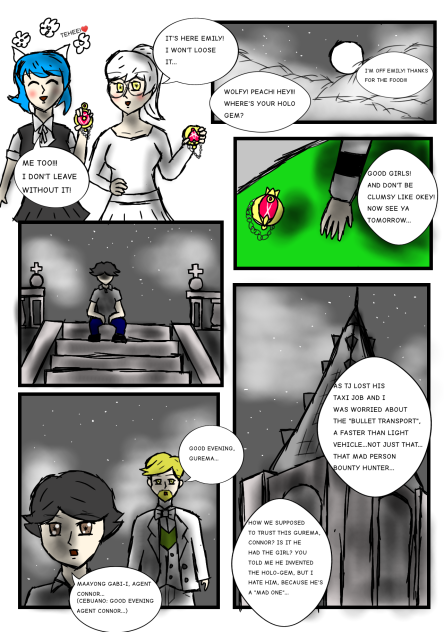 Chapter 1 pg.8 Project Mundeus - ibisPaint