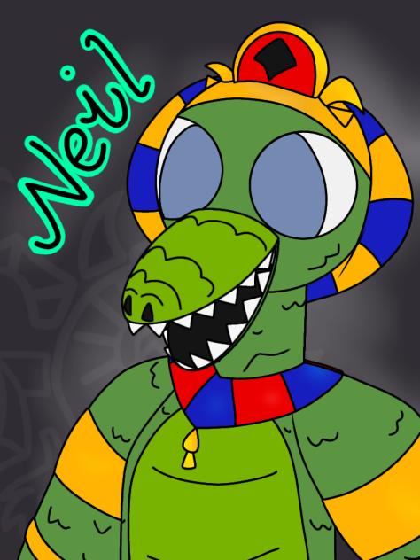 Neil redrawn - ibisPaint