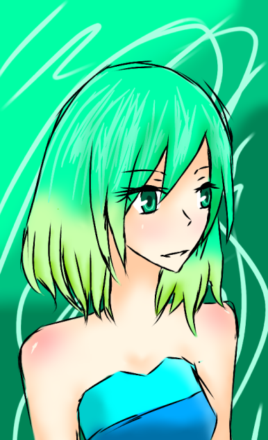 first draw - ibisPaint