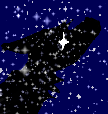 Space wolf - ibisPaint