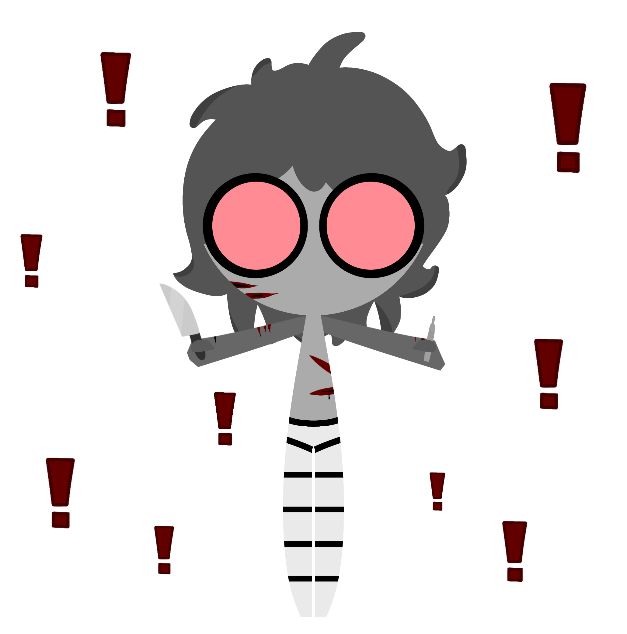 Please put those down - ibisPaint