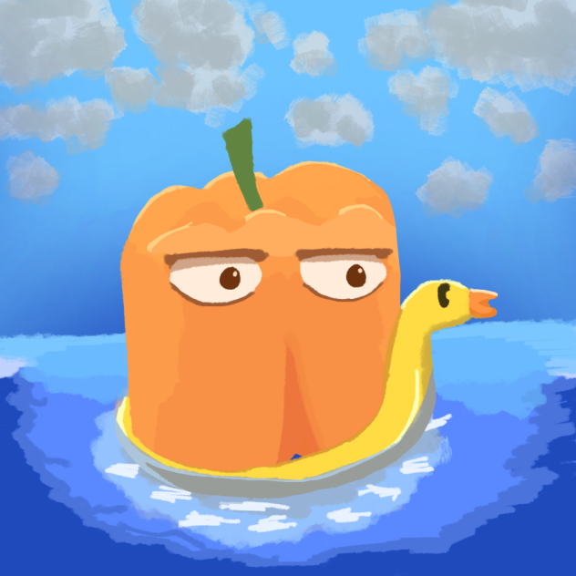 Dougdoug Pepper floating - ibisPaint