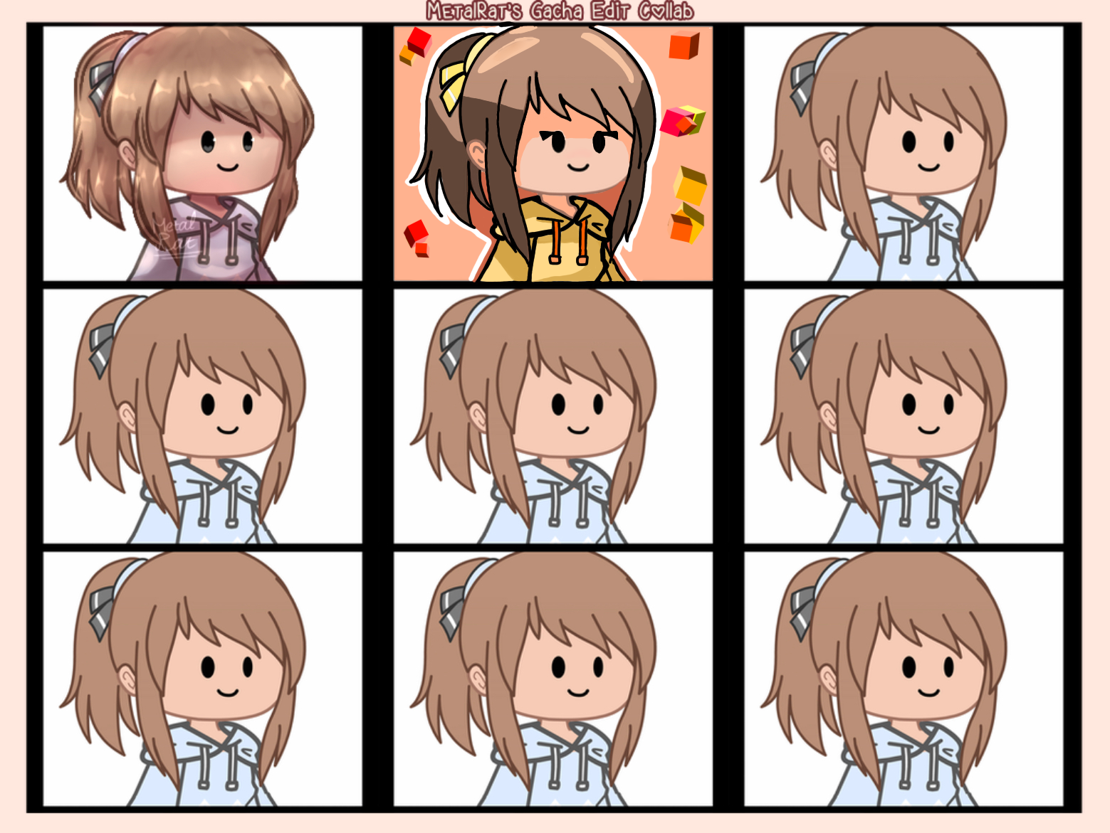 Gacha edit collab - ibisPaint