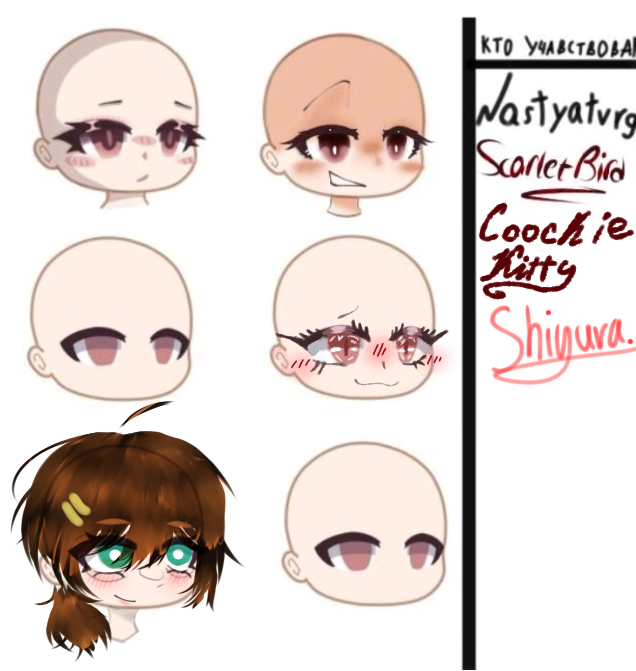 Gacha collab lol - ibisPaint