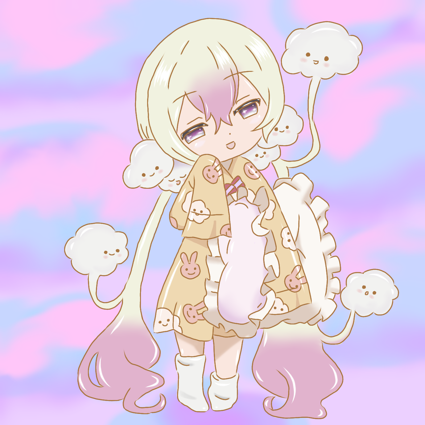 magical girl - ibisPaint