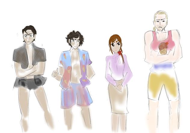 Triangle Agency - ibisPaint