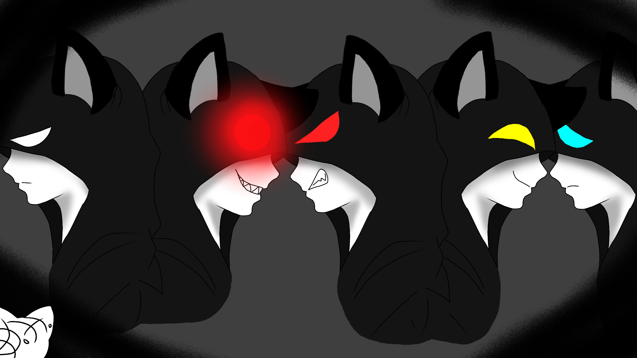 Cat Hoodies (OCs) - ibisPaint