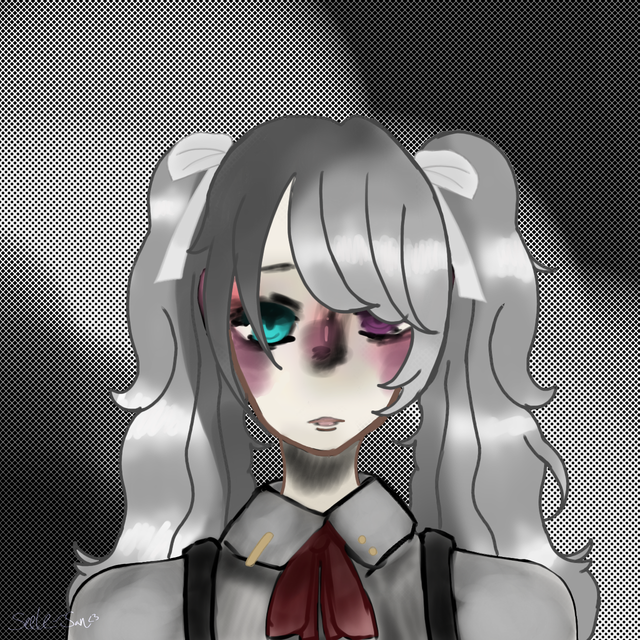 Empty Sekai Miku - ibisPaint