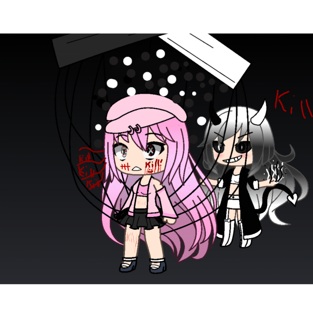 controled to kill - ibisPaint