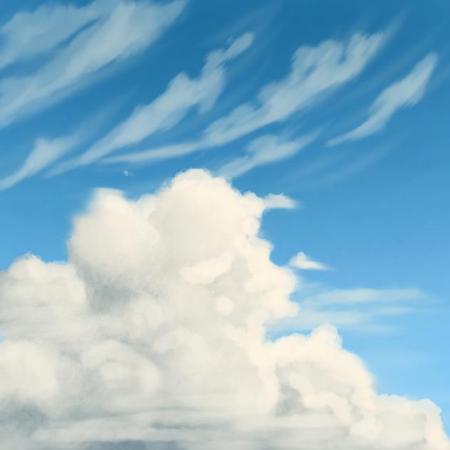 clouds - ibisPaint