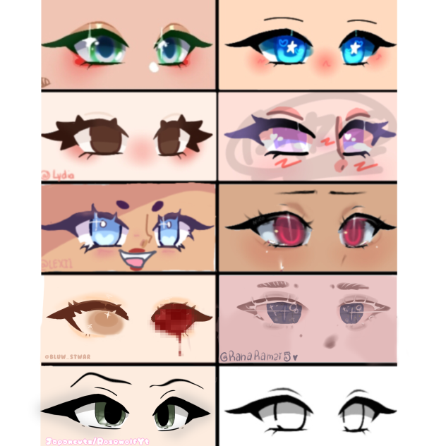 eye collab - ibisPaint