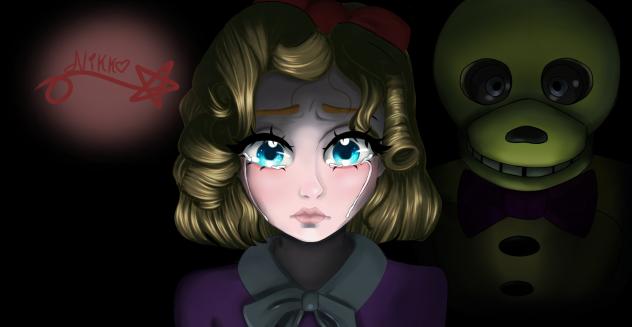 susie and spring bonnie - ibisPaint