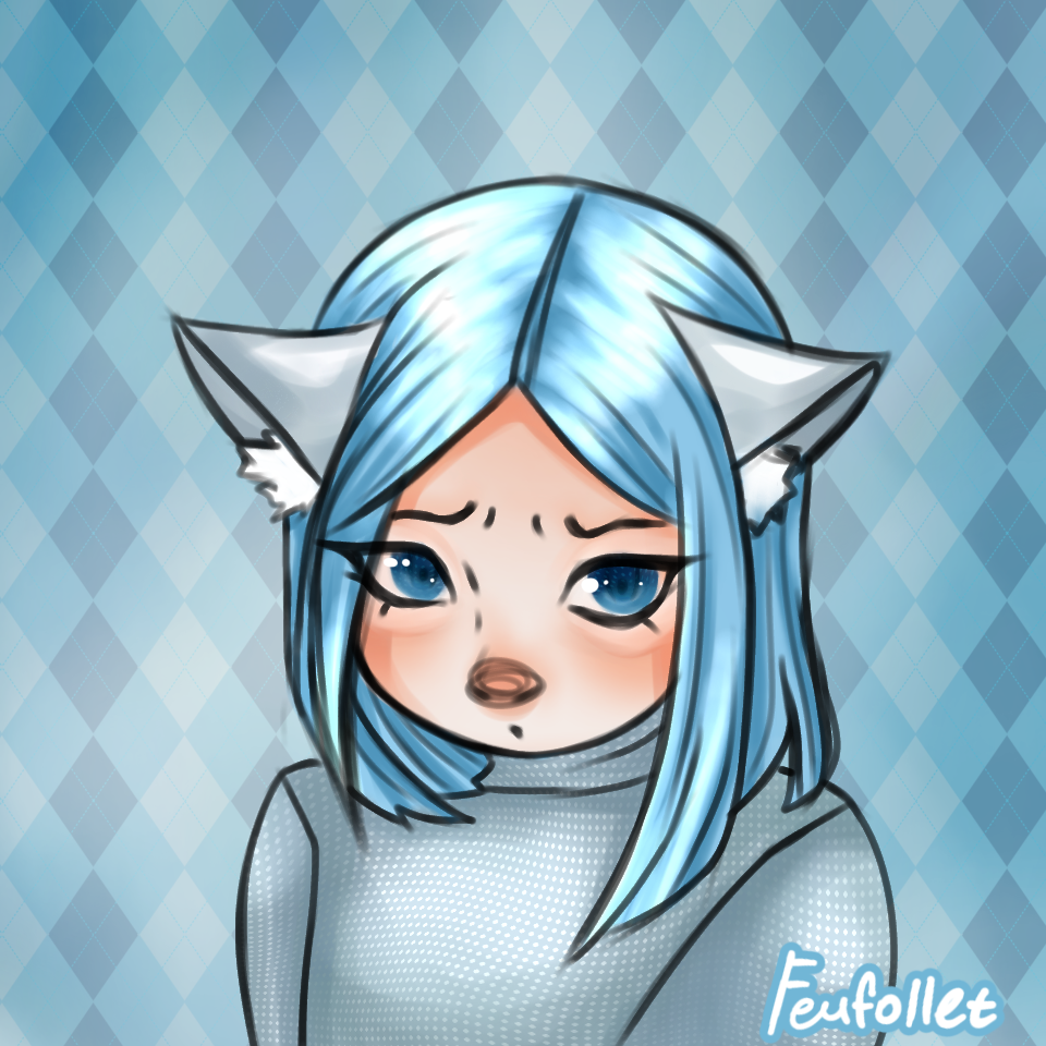 Neko girl 2 - ibisPaint