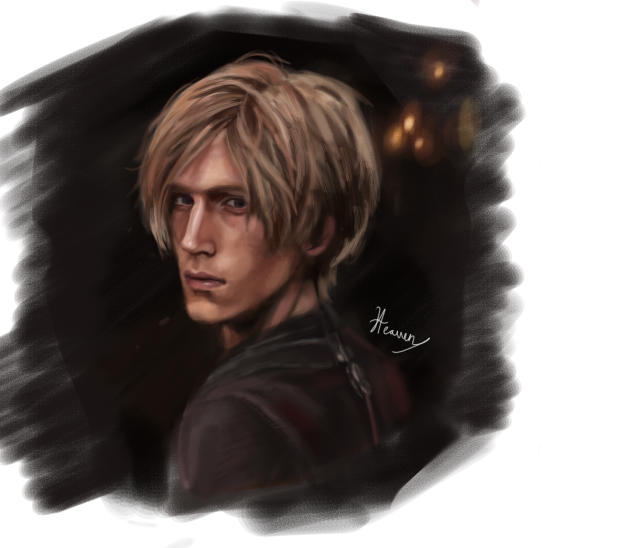 Leon - ibisPaint